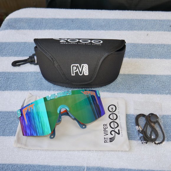 Pit Viper | Accessories | Authentic Pit Viper Polarized Sunglasses ...